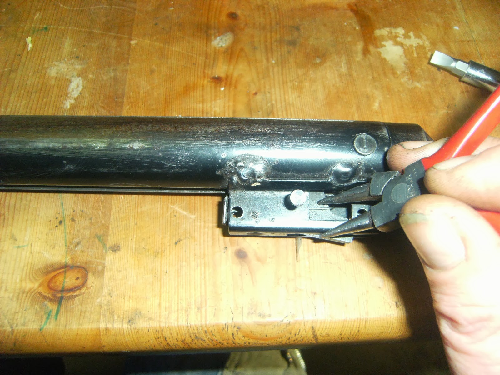 The Angry Angry Gun Company: Webley Hawk Mk II Accuracy