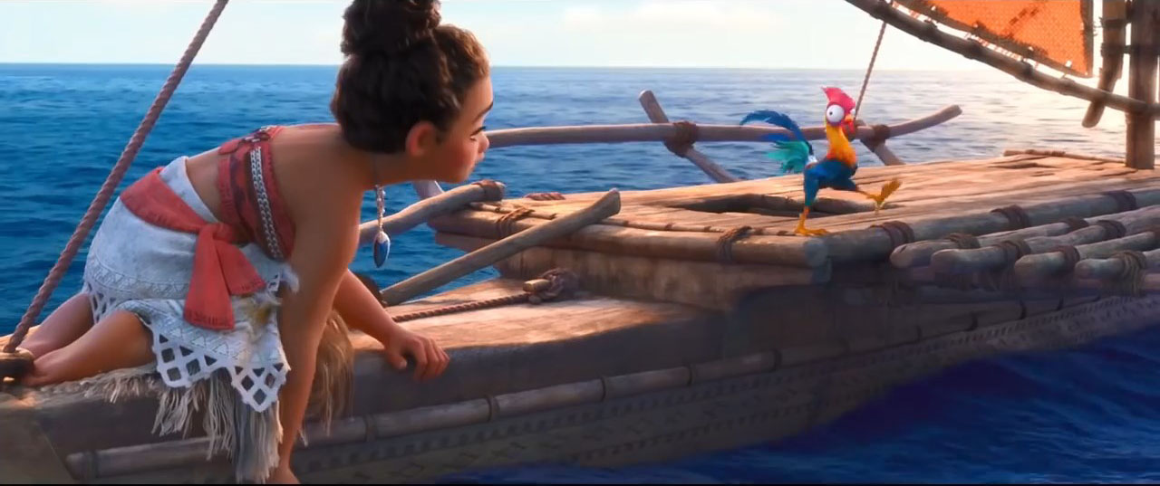 Anime Feet: Moana