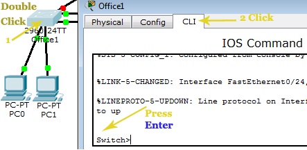 Technology Group for Knowledge and Research: Configure VTP Server and ...