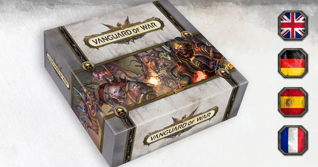 Tabletop Fix: LOAD Board Games - Vanguard of War Kickstarter