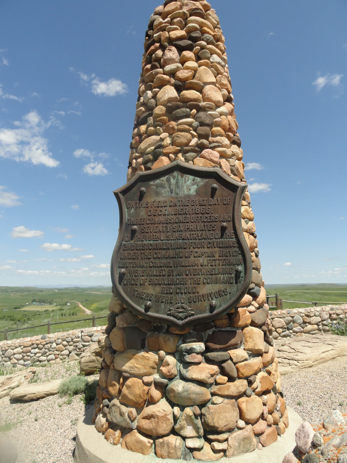 The History of Mount Needle Pie: Trails, Forts, Wagon Boxes, and a ...