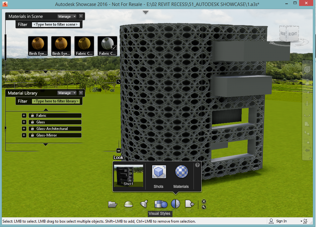 Revit Recess: Introduction to Autodesk Showcase