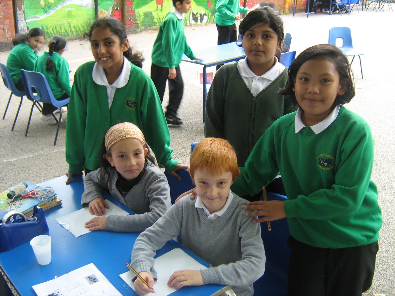 Welcome to Forest Fields: June 2011