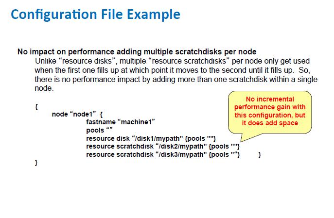 Datastage Configuration Files - Tips and Tuning