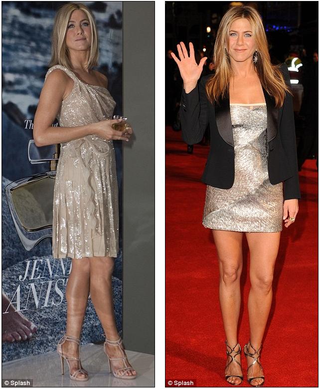 kuvaperpaiva: A Decade of Hotness! Jennifer Aniston, 42, defies age and ...