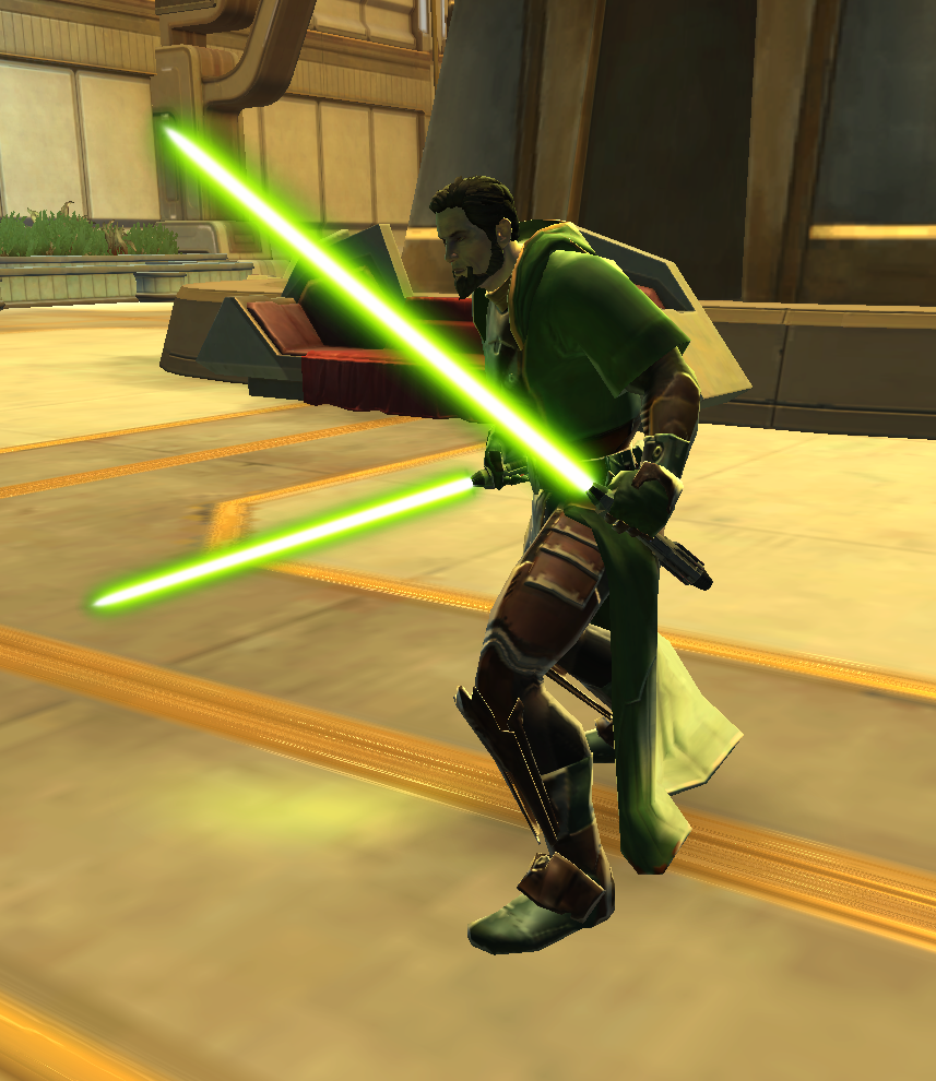 Jedi Lore Keeper: Green Jedi
