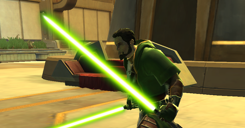 Jedi Lore Keeper: Green Jedi