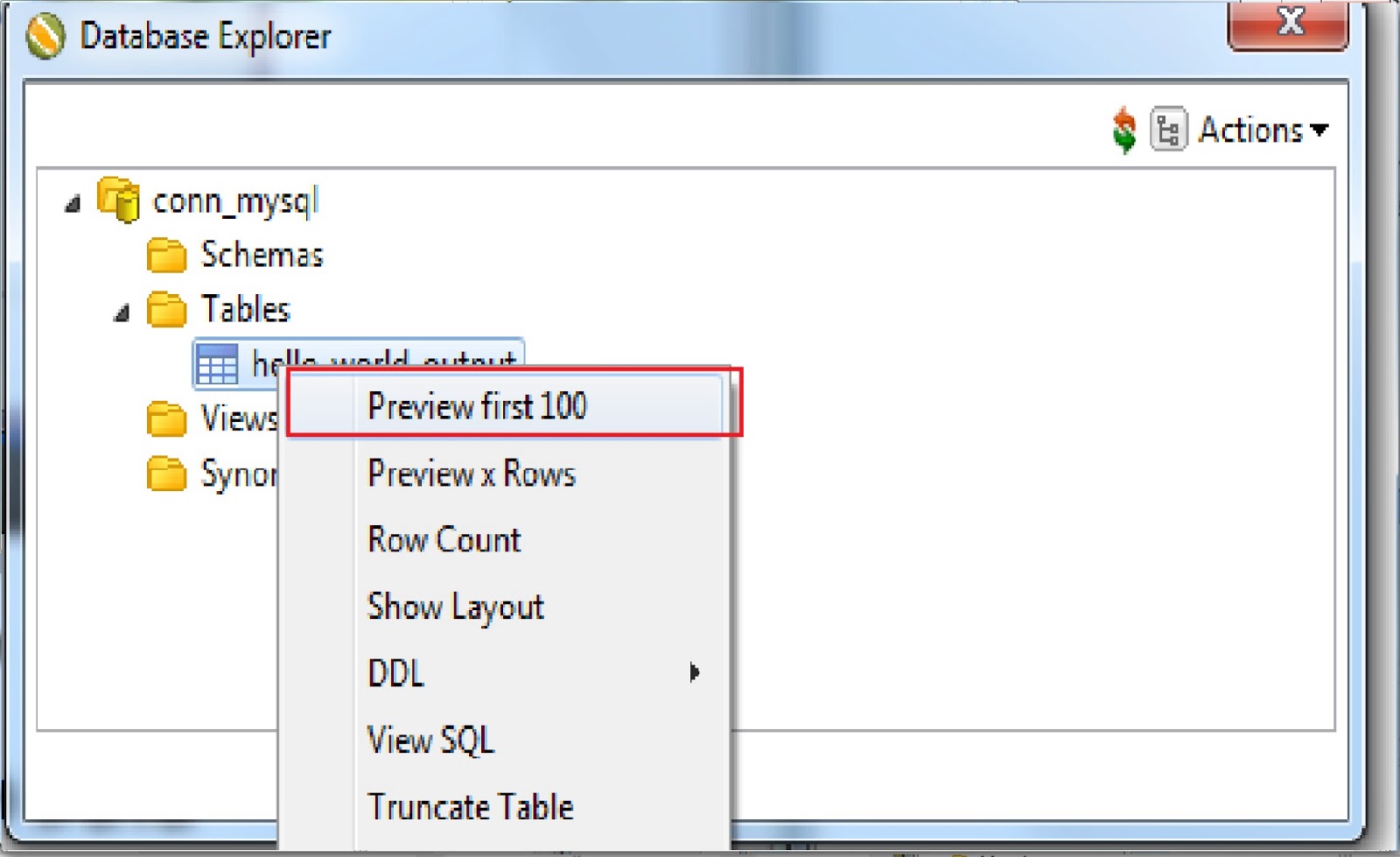 Database Pentaho Tutoriales : Conexión a Base de datos usando Pentaho Data Integration