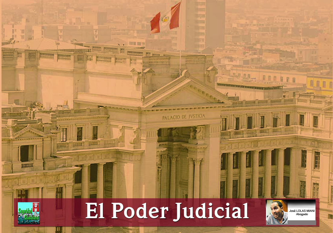 Seguridad Ciudadana: El Poder Judicial