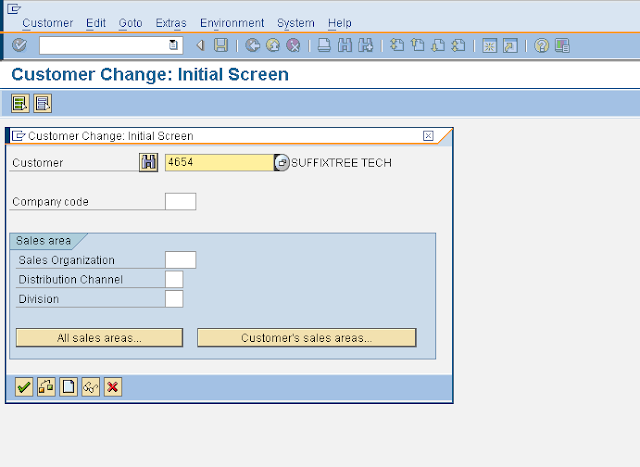 SAP TECH: Searching EXIT using " SMOD " Transaction code