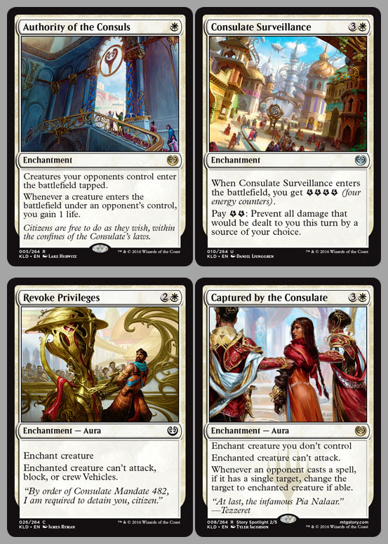 Magic the Gathering Adventures: Kaladesh Deconstructed: Sorceries, Enchantments, Equipment and ...