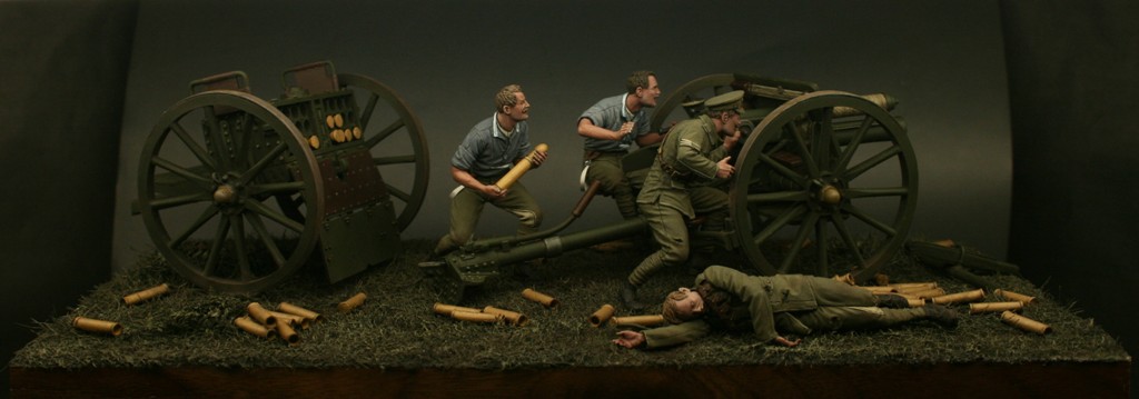 Felduniform: L Battery Royal Horse Artillery and the action at Néry ...