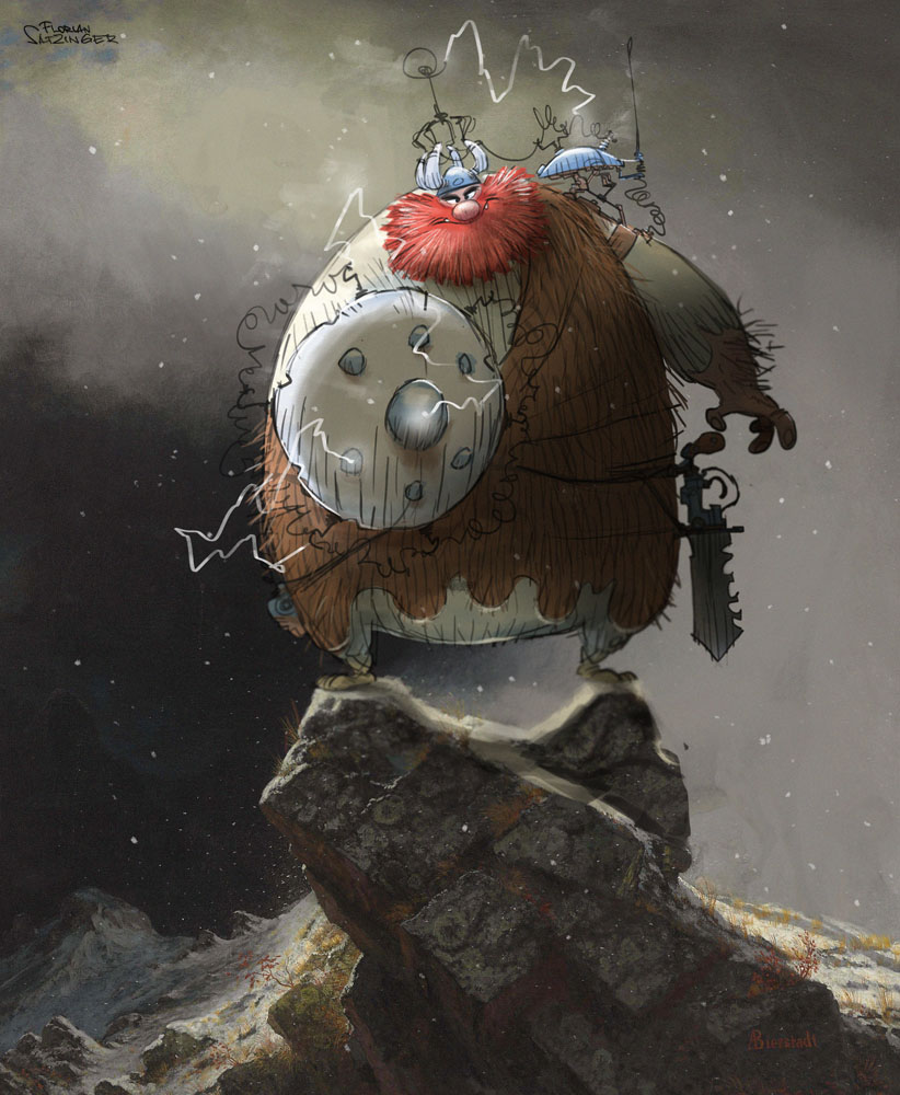 The Paperwalker Journal - Florian Satzinger: Hägar the Horrible