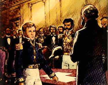 CAMINHANDO NA HISTÓRIA: O Primeiro Reinado