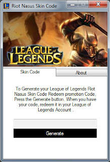 League of Legends Riot Nasus Skin