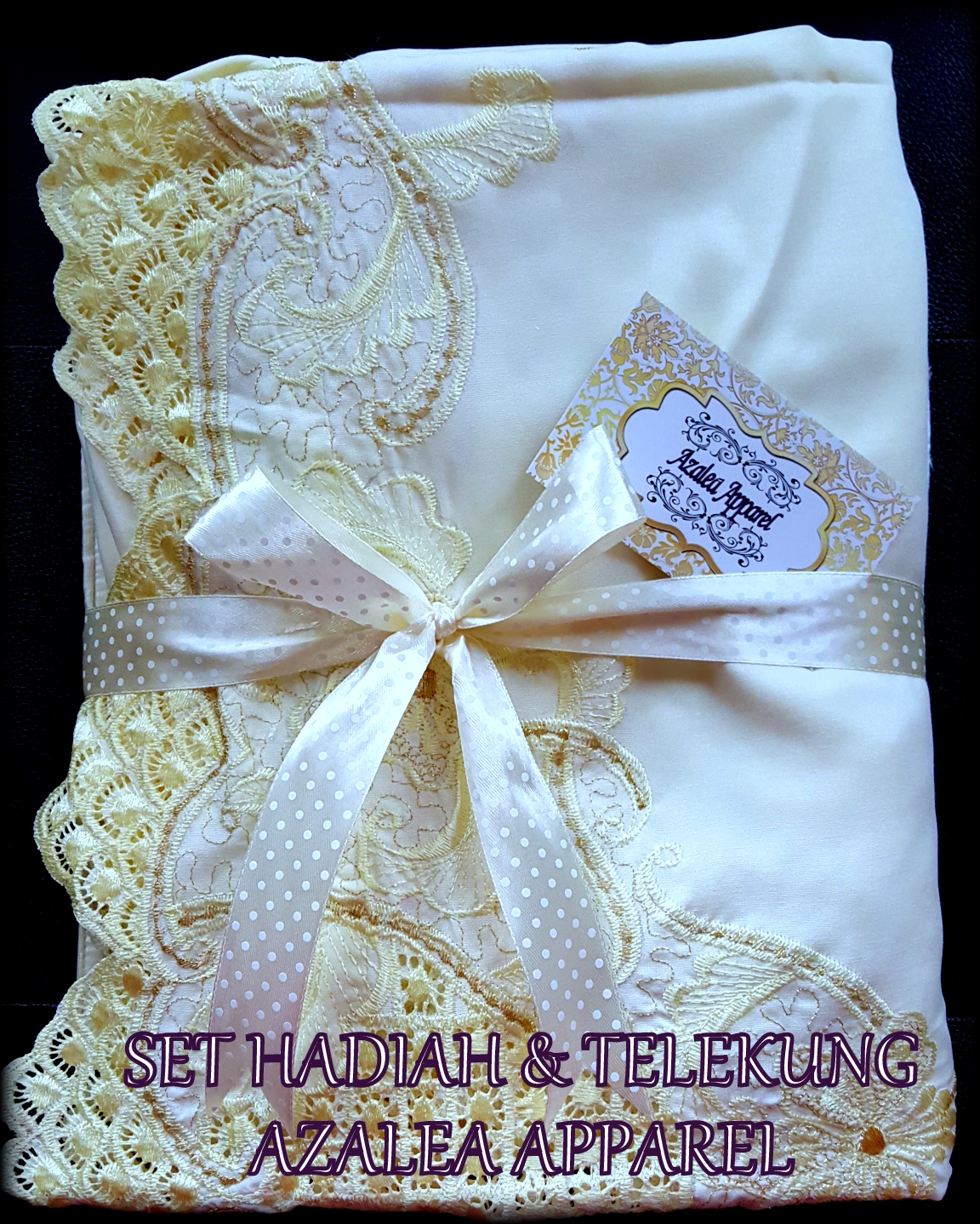 Telekung Solat Berkualiti, Murah dan Elegen: SET HADIAH TELEKUNG