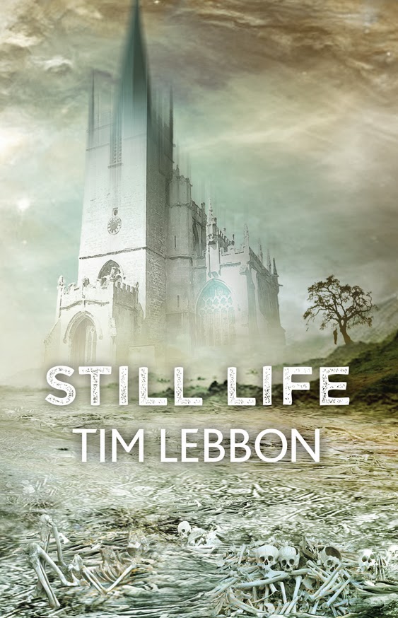 Dark Wolf's Fantasy Reviews: Cover art - "Still Life" by Tim Lebbon ...