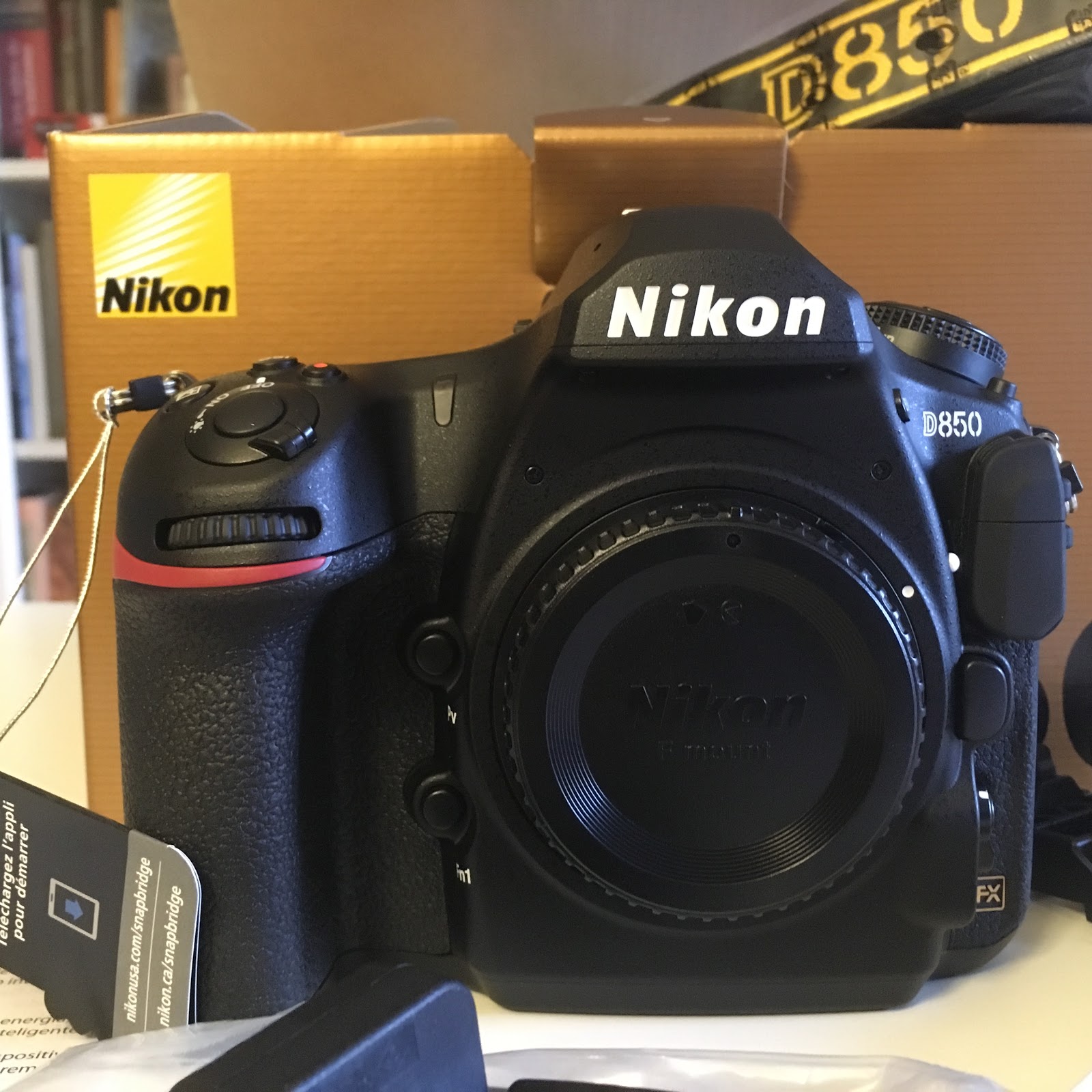 Nikon D850 - Unboxing - Las cosas del Abuelo O'hara