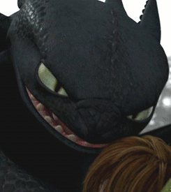 Toothless the Nightfury: Why it's a Good Thing for Toothless to be Scary