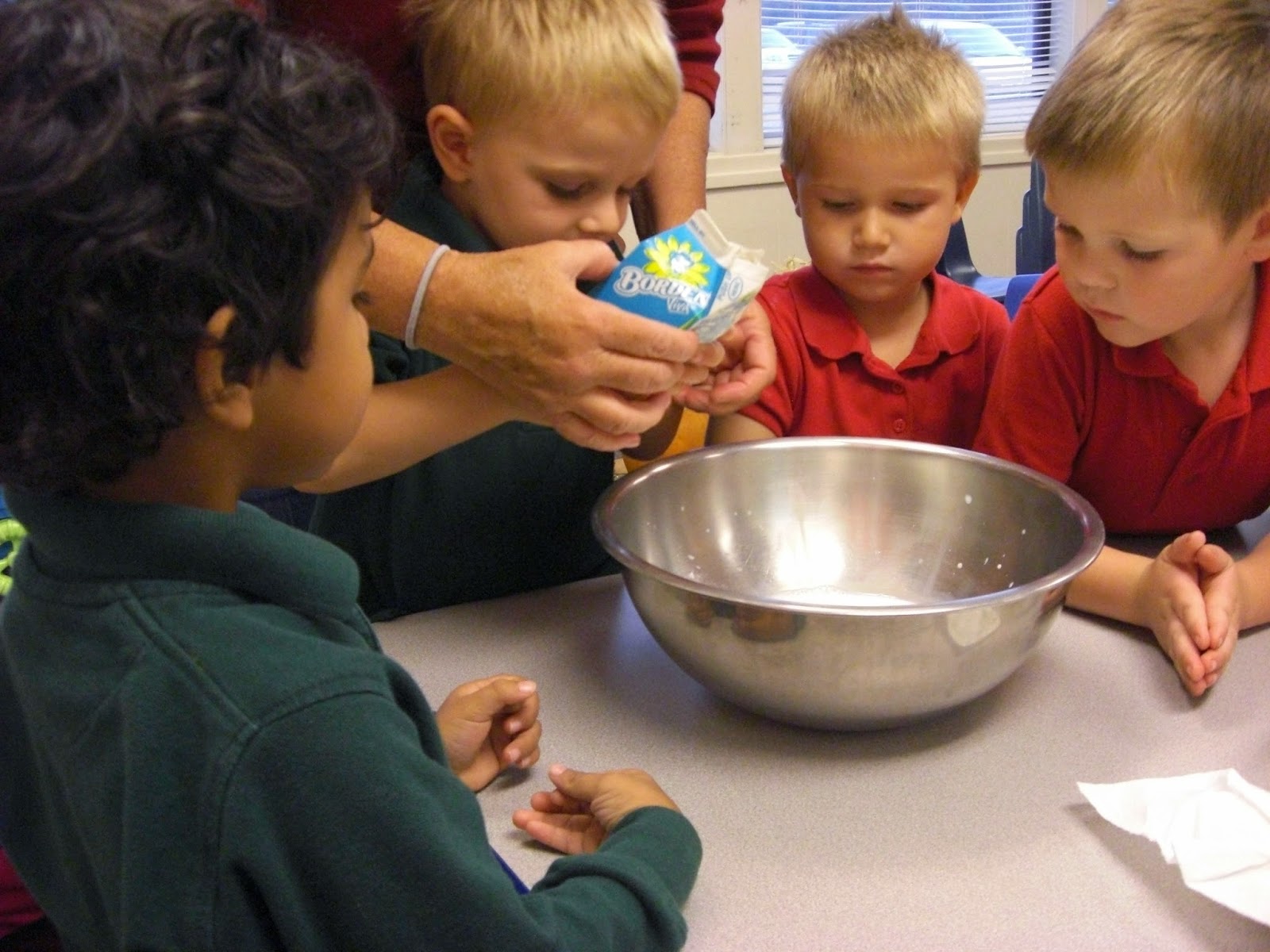 Mrs. Newton's Preschool Class: Cooking Class