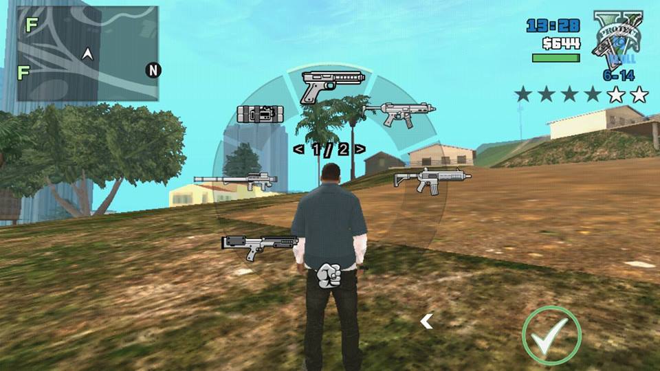 GTA V ANDROID (5) LITE MOD