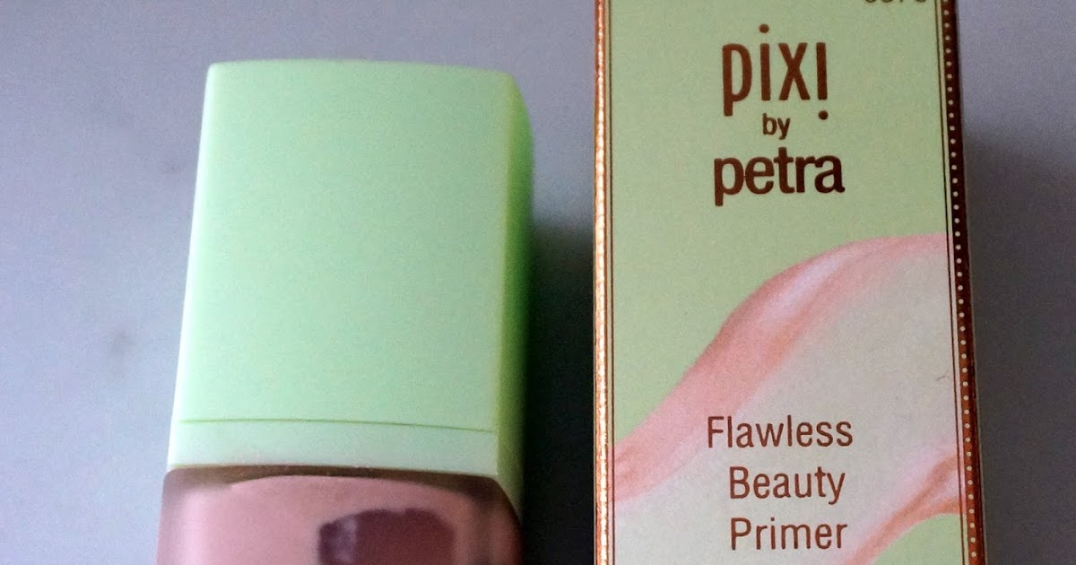 Pixi Flawless Beauty Primer | London Make-up Blog