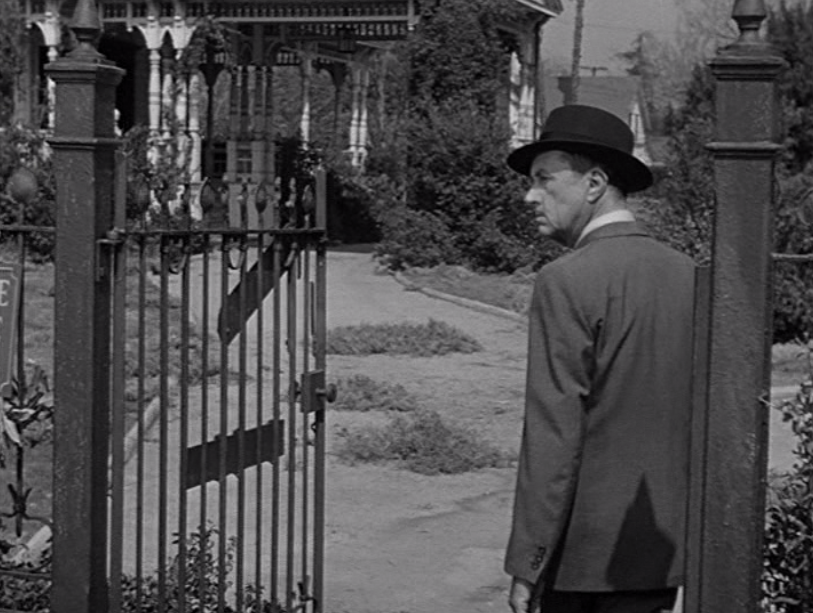 The Mansion of The Addams Family.