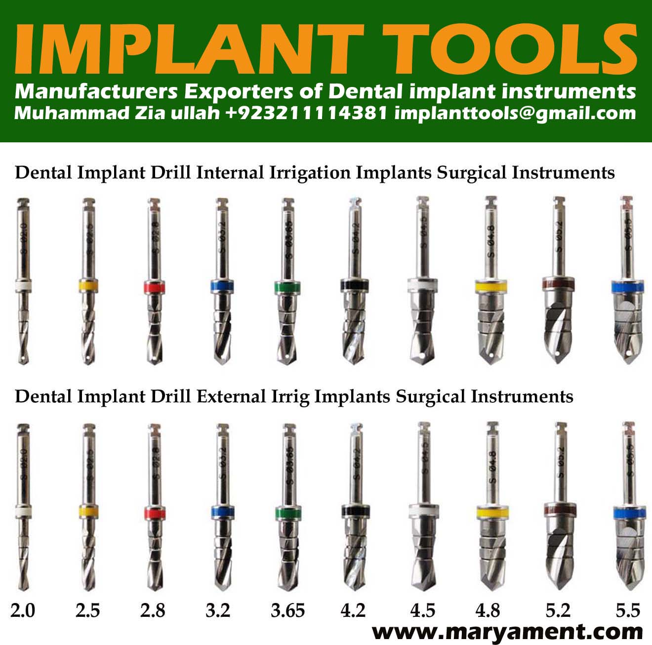 Implant tools