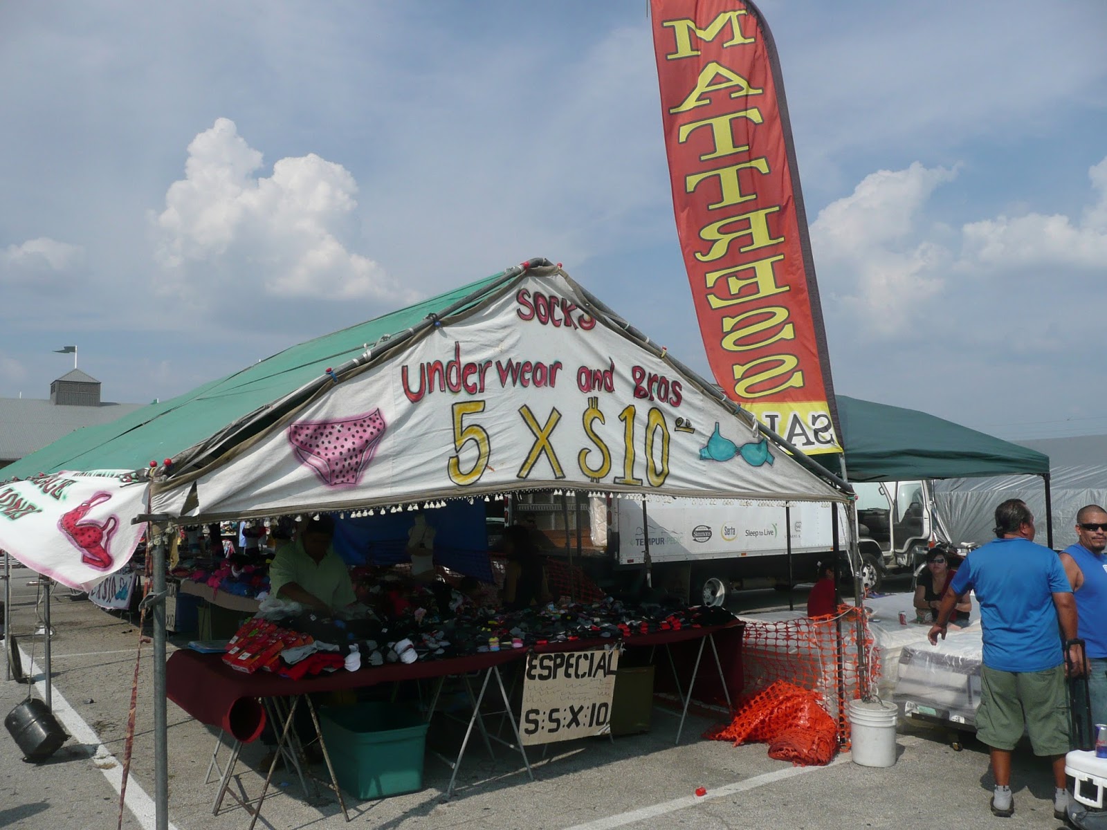 AF2WRD: Traders Village - Dallas, TX