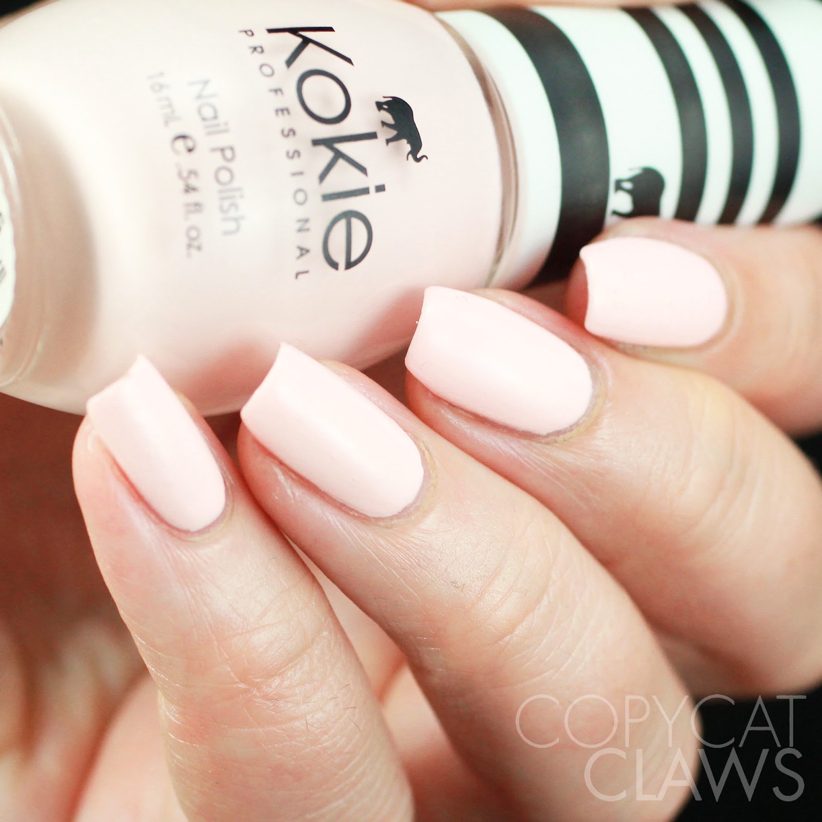 Copycat Claws: Kokie Cosmetics Nail Polish Swatches and Review