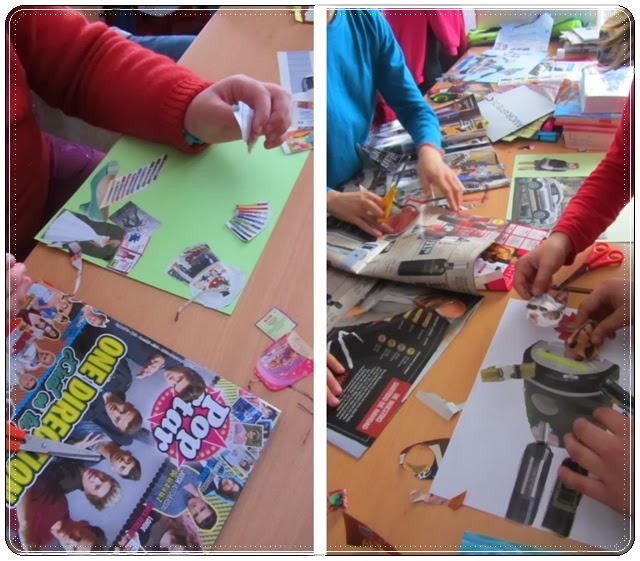 MaTe+TICas y ArTe: ¿Collages para aprender Matemáticas?