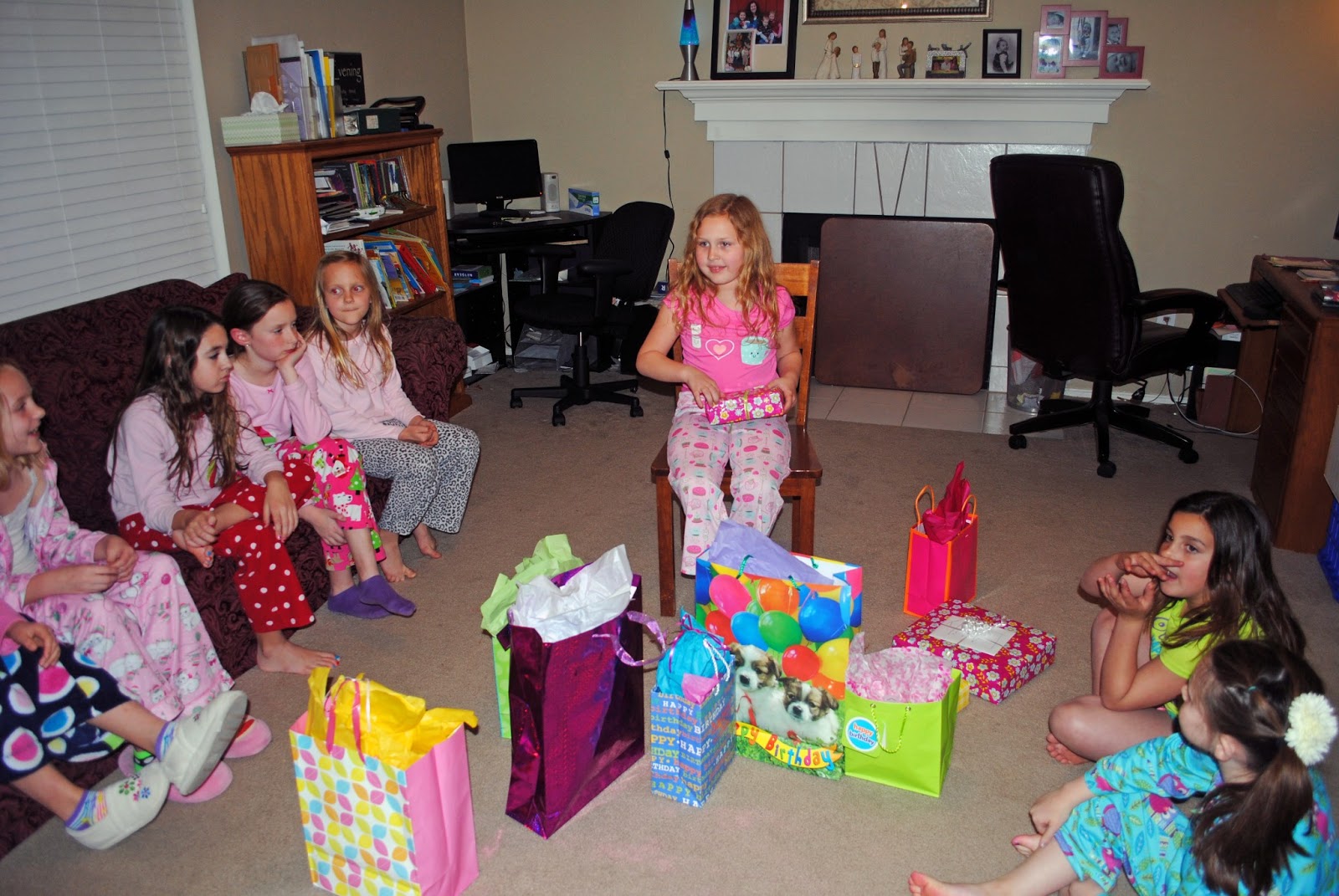 Live Laugh Lopez: The "P" Party