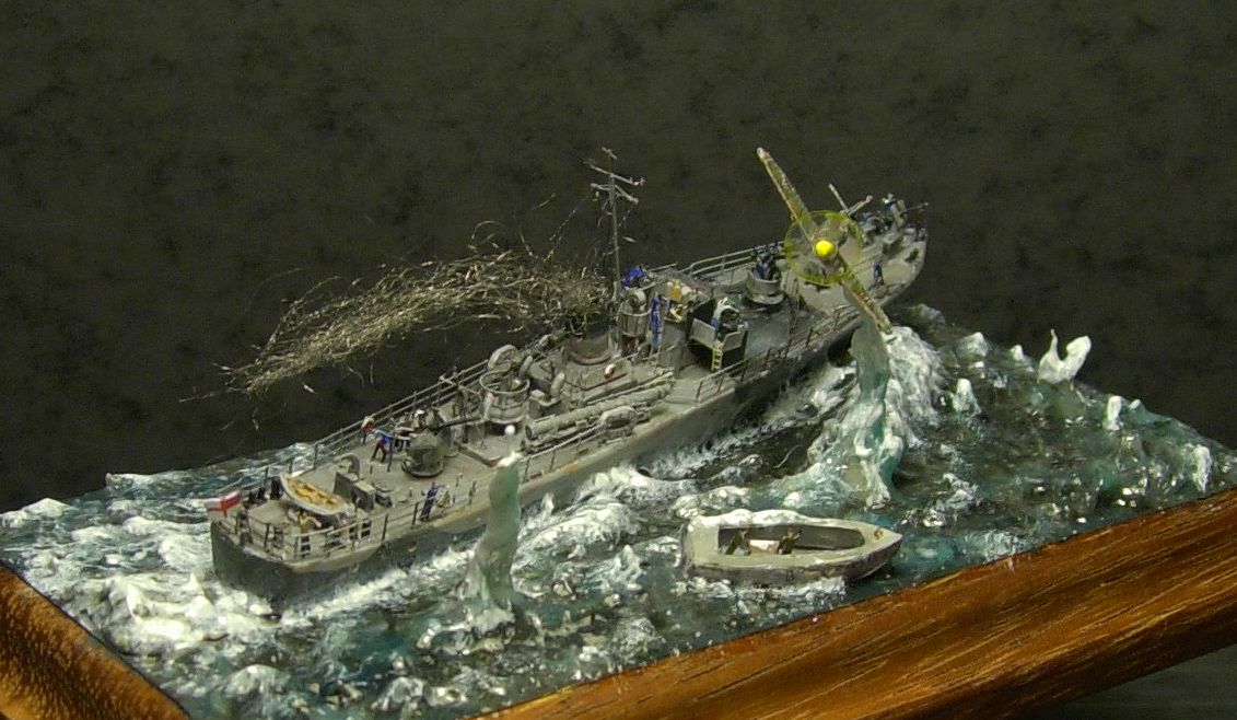 The Mad Hamster's Modelling: Grey Goose, Dieppe 1942, skala 1/400