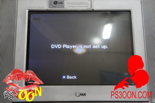 HOW TO FIX PS2 DVD PLAYER NOT SET UP