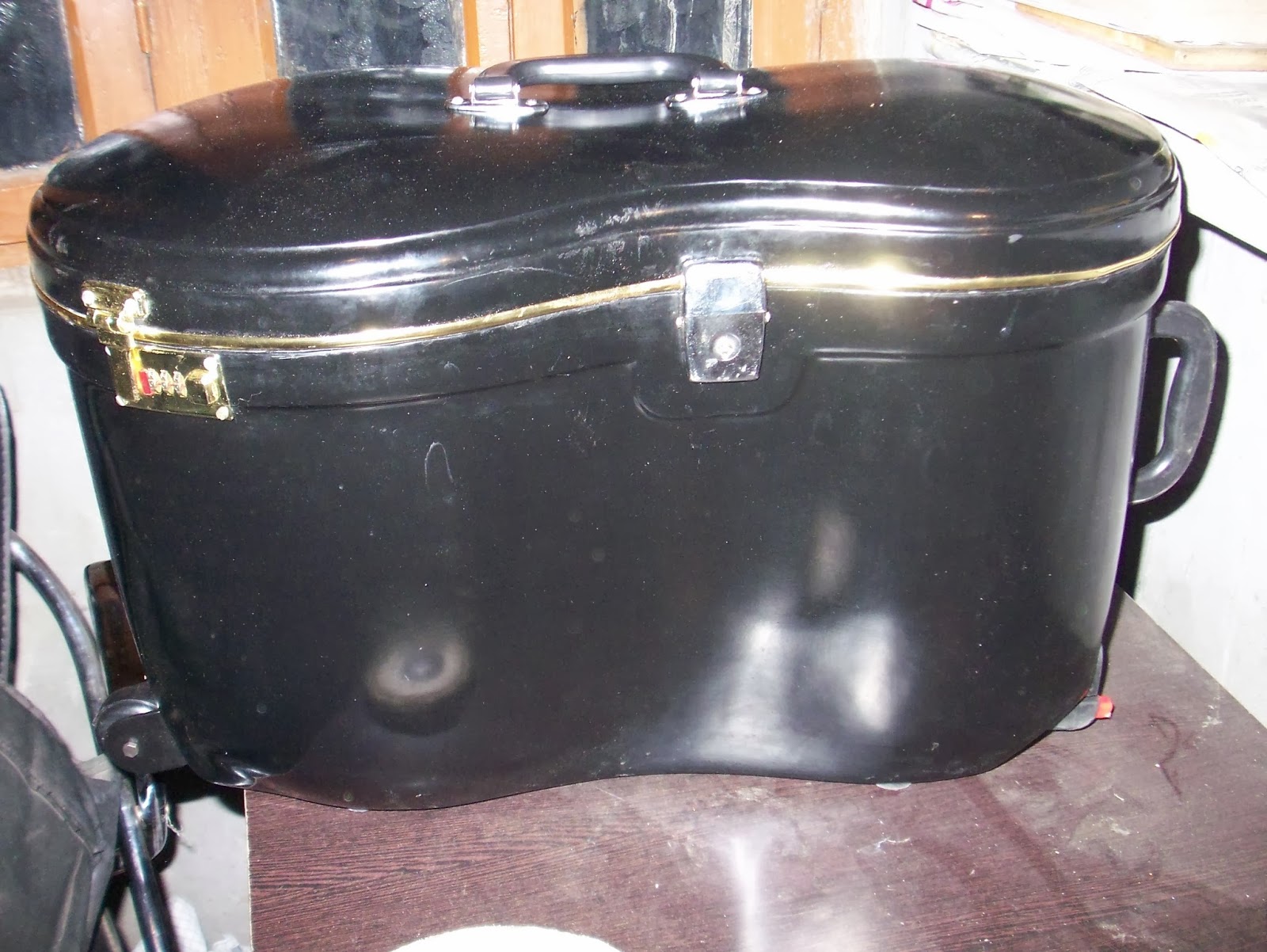 THE FIBERGLASS CASE
