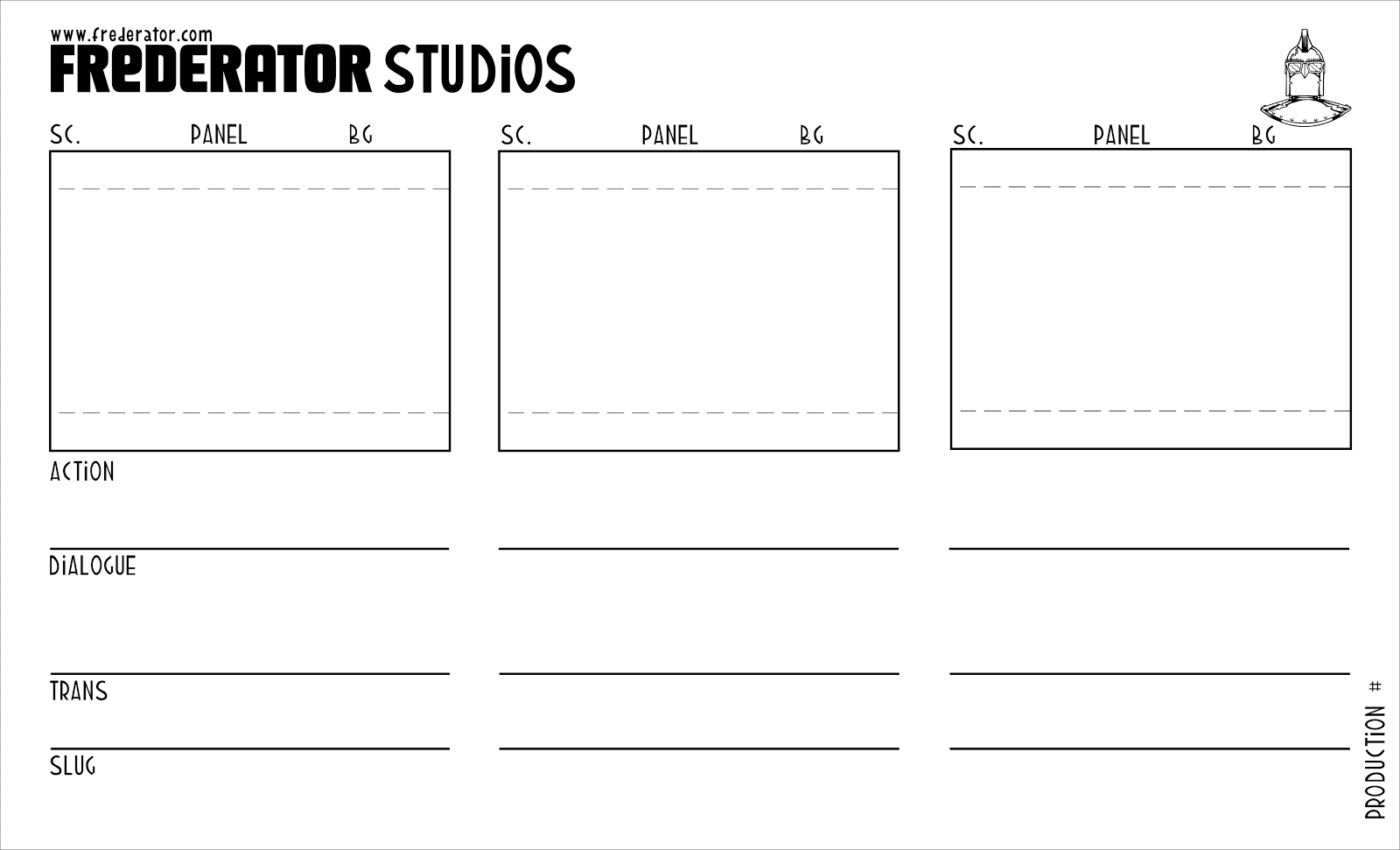 Storyboarding Spring 2014: Cheat Sheets