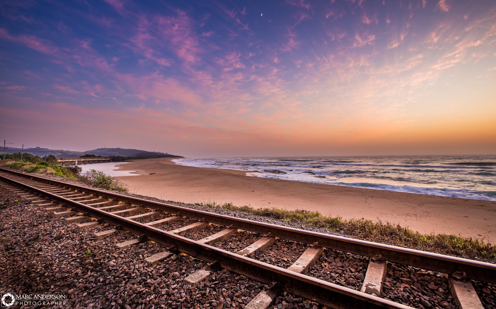 Rocher Photography by Marc Anderson: Just an awesome Sunrise