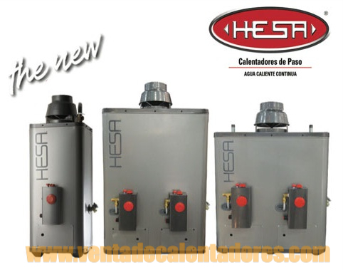 Venta y Reparación de Calentadores de Agua - Boilers - Calentadores De ...