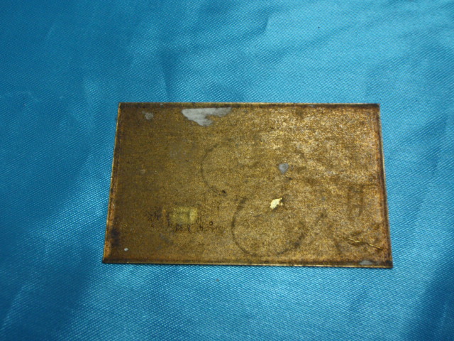 Mines Original Japan ECU Computer Box Metal Emblem | Zerotohundred