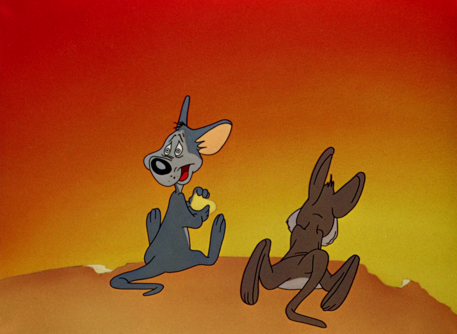 Tralfaz: Mice See Cat