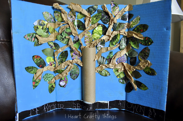 Earth Day Collage - I Heart Crafty Things