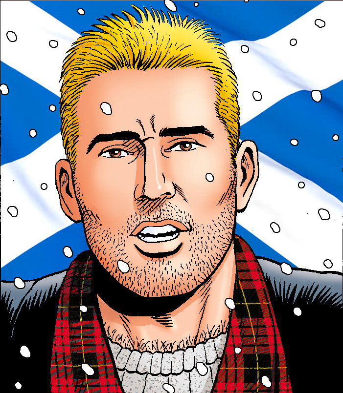 Kyles Bed and Breakfast by Greg Fox: Meet the Cast of Kyle's B n B