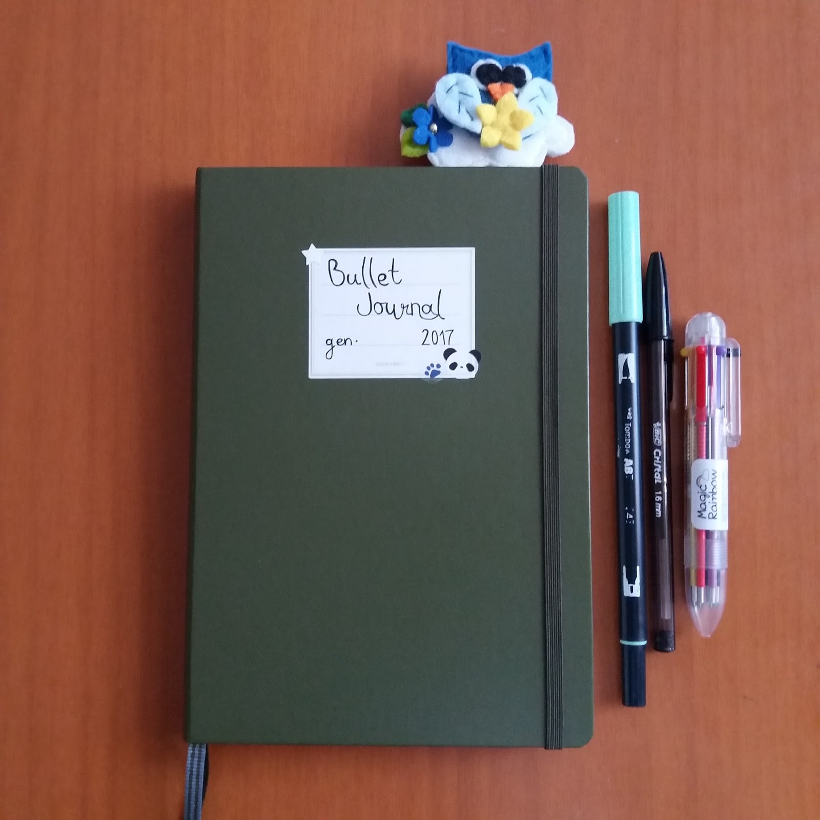 Tiny Fox in the box.: #1 | Bullet Journal | Cos'è e come funziona? - la ...
