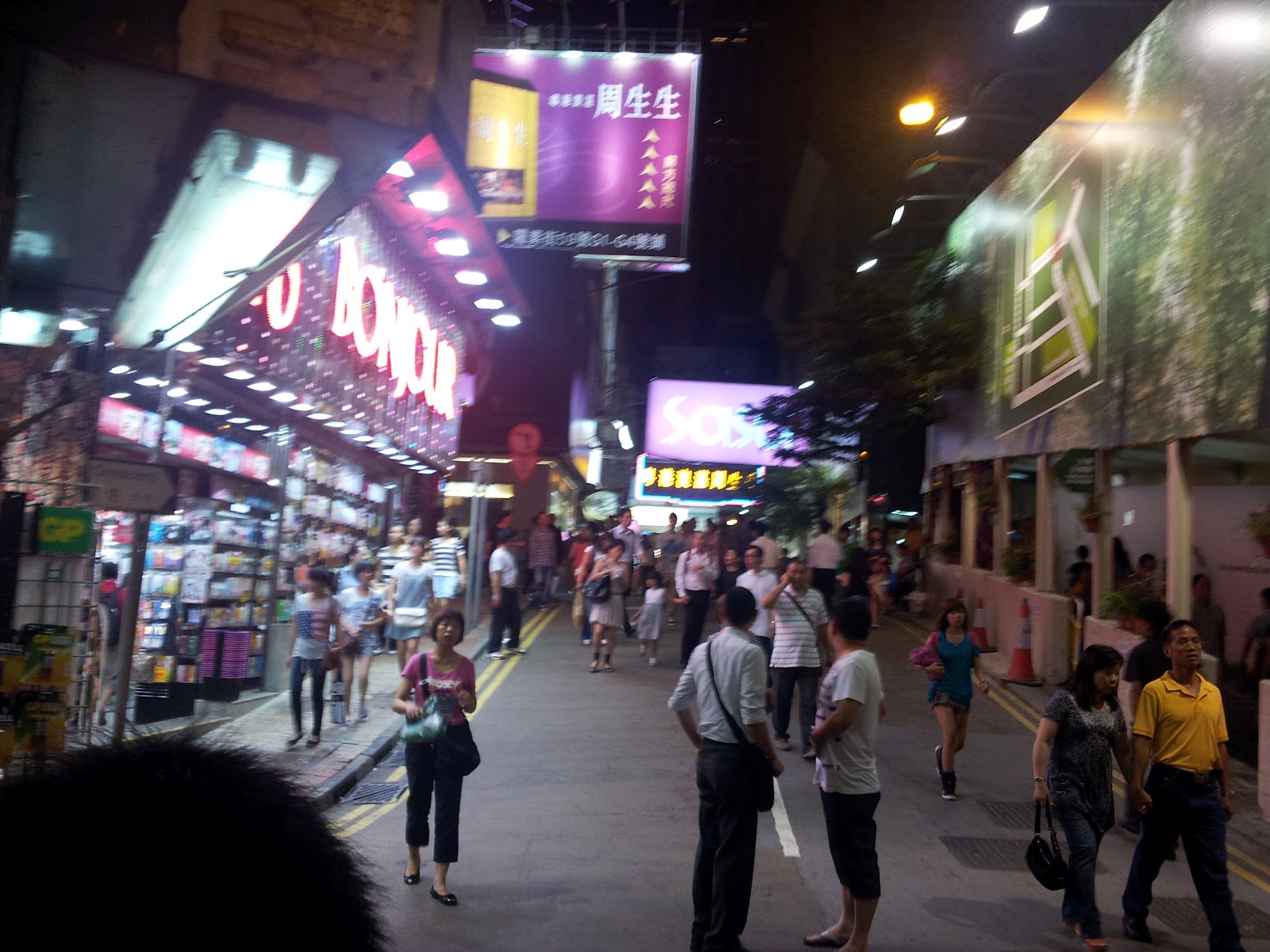 Lost In The City: Departures, Causeway Bay and Central (Day 4)