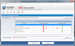 Systools PDF Unlocker - "REFERENSI" mu
