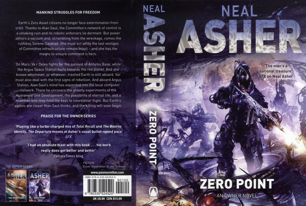 Bear Alley: Neal Asher cover gallery