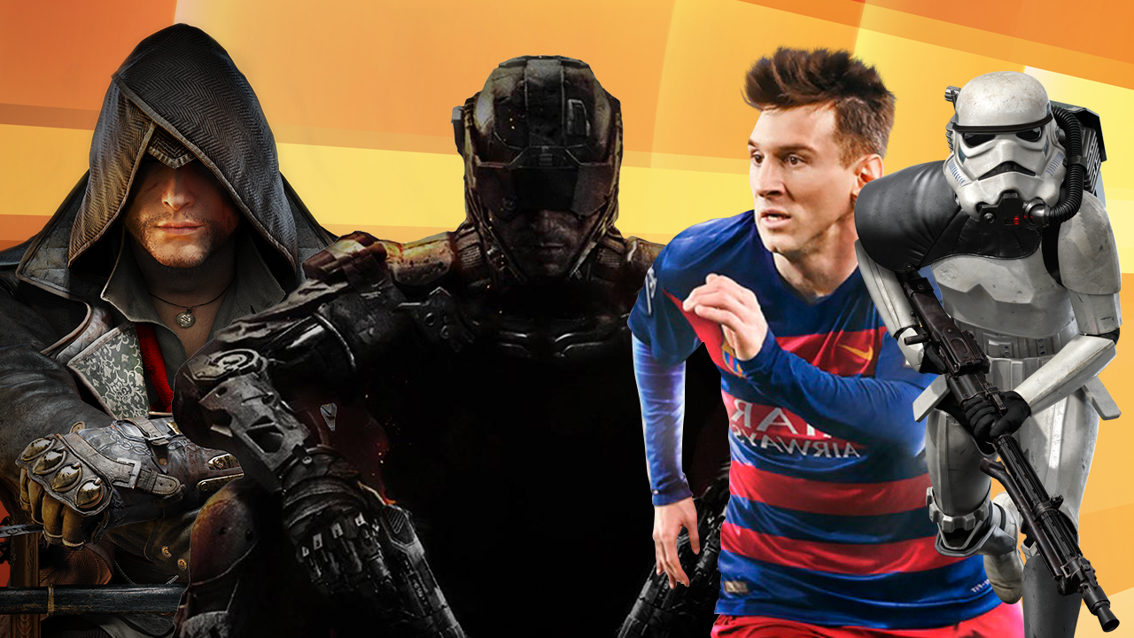 Confira em vídeo os destaques da Activision, Ubisoft, EA, Warner e mais ...