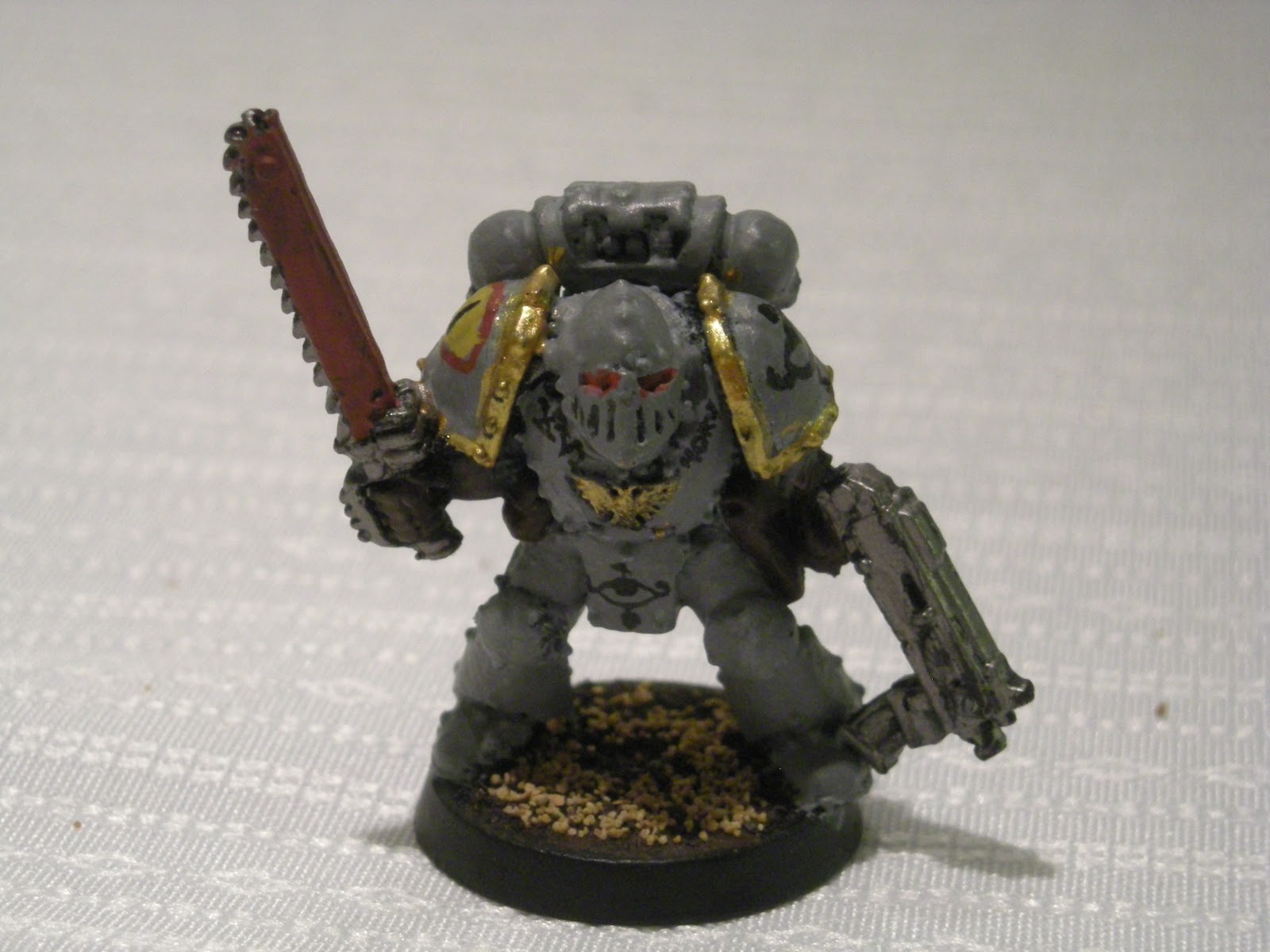 The Mournival: Locasta Tactical Squad 10th Company