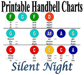 Primary Handbells: Silent Night