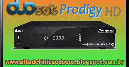 ALTA DEFINICAO: 14/Fev/2013...Loader Duosat Prodigy Hd e Duosat Prodigy ...